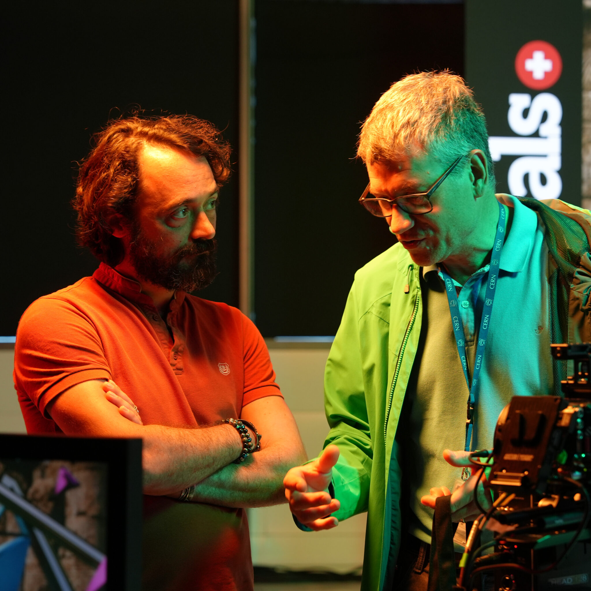 XR/VR Experience Day with Visuals Switzerland!